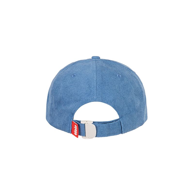 [OLOLO] Cursive Cord Cap - Blue - OLOLO | 리켓
