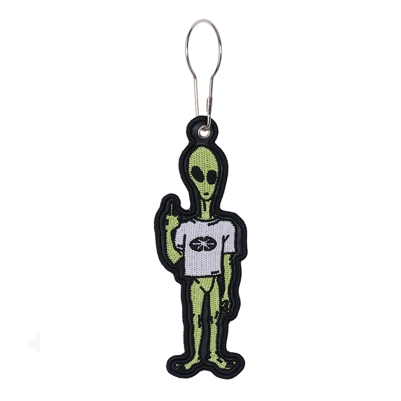 [ERTR] Alien Key Ring White - ERTR | 리켓