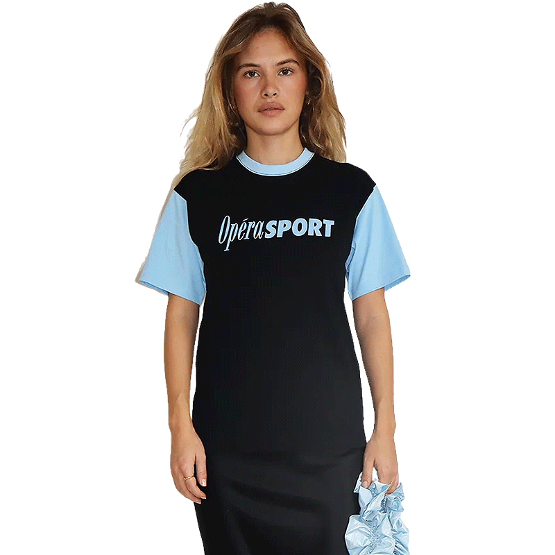 [OPERA SPORT] CRUZ UNISEX T-SHIRT ICE WATER - OPERA SPORT | 리켓