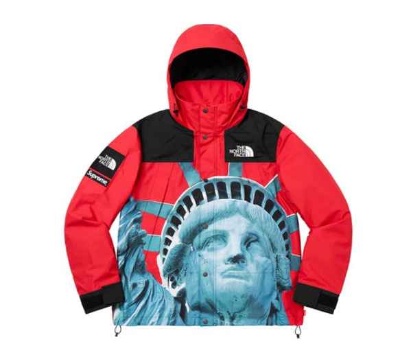 Supreme x The North Face Statue of Liberty Mountain Jacket - Supreme | 리켓